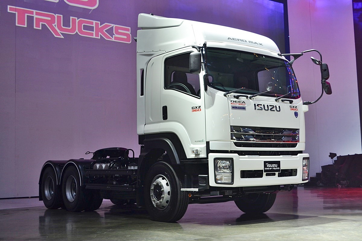 New ISUZU King Of Trucks เจ้าแห่งรถบรรทุกสายพันธุ์แท้จากอีซูซุ ...